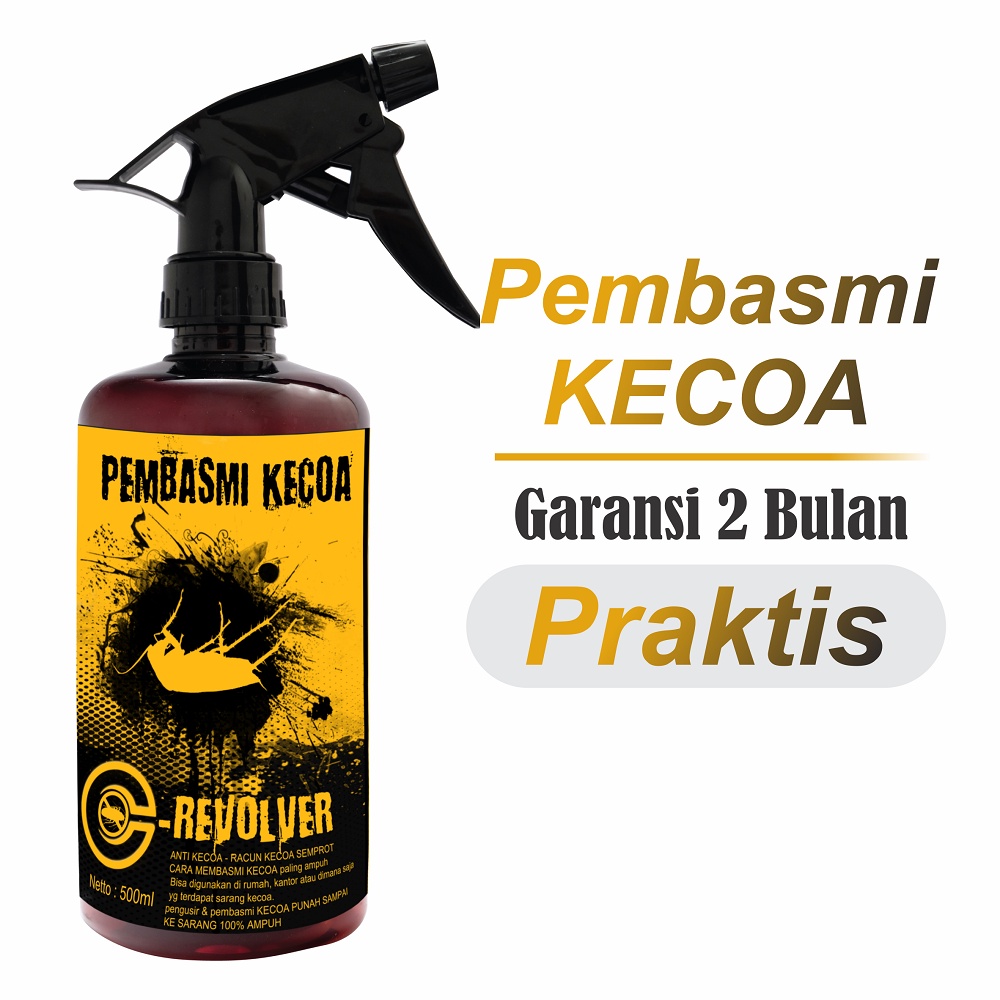 Jual pembasmi kecoak paling ampuh dan efektif C Revolver anti kecoa ...