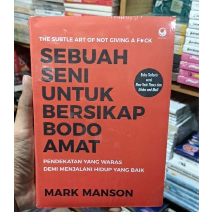 Jual BUKU SEBUAH SENI UNTUK BERSIKAP BODO AMAT | Shopee Indonesia Jual BUKU SEBUAH SENI UNTUK BERSIKAP BODO AMAT | Shopee Indonesia