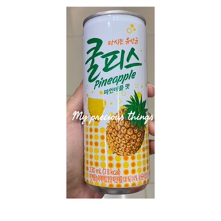Jual Minuman buah kaleng korea - coolpis peach/pineapple 230ml | Shopee Indonesia