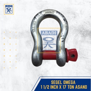 Jual SEGEL OMEGA 1 1/2 INCH X 17 TON ASANO | Shopee Indonesia