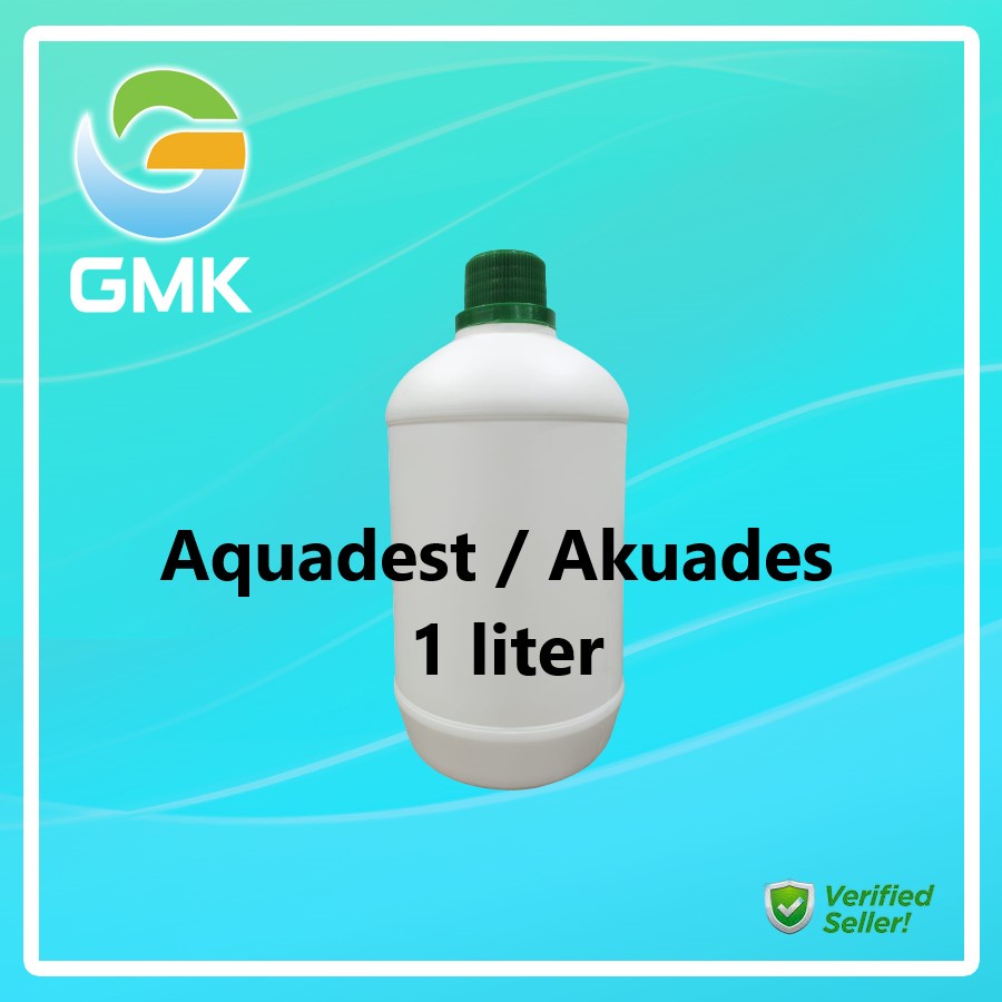 Jual Aquadest / Akuades / Aquades / Air Suling 1 liter | Shopee Indonesia