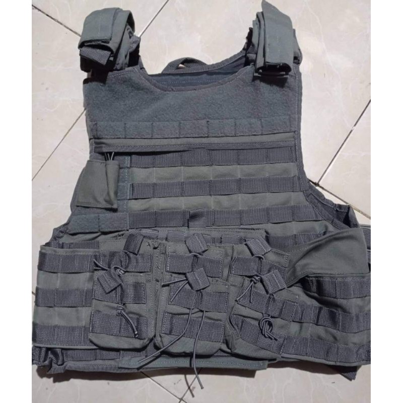 Jual vbss rmv body armor tactical vest rompi tactical jatah denjaka tni ...