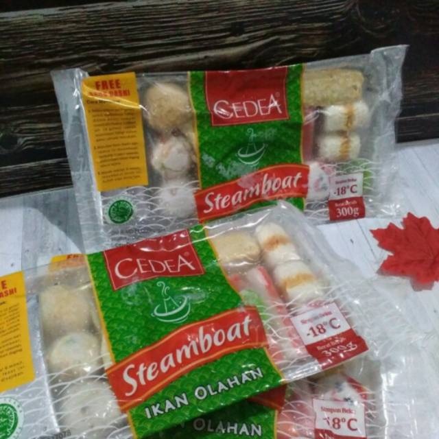 Jual STEAMBOAT CEDEA | Shopee Indonesia
