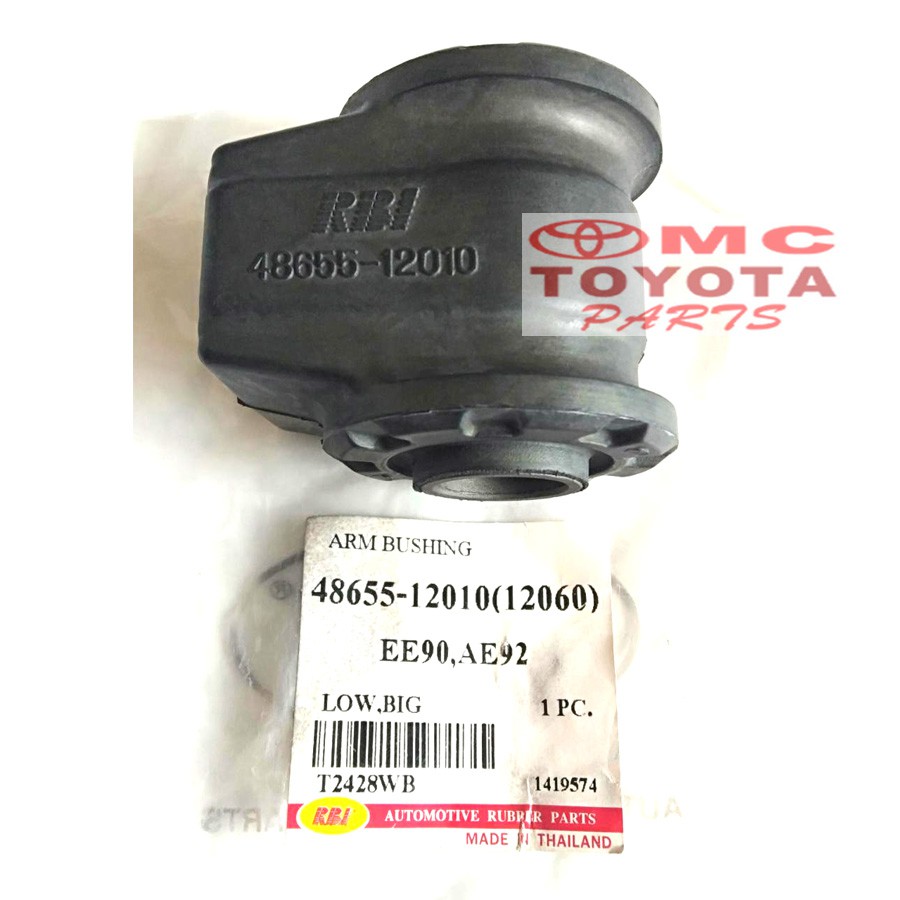 Jual Karet Bush Bushing Arm Depan Toyota Corolla Twincam AE92 EE90 ...
