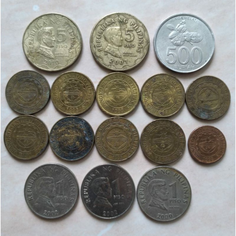Jual Koin Kuno Philipina Filipina Aneka Variasi dan Nominal | Shopee Indonesia