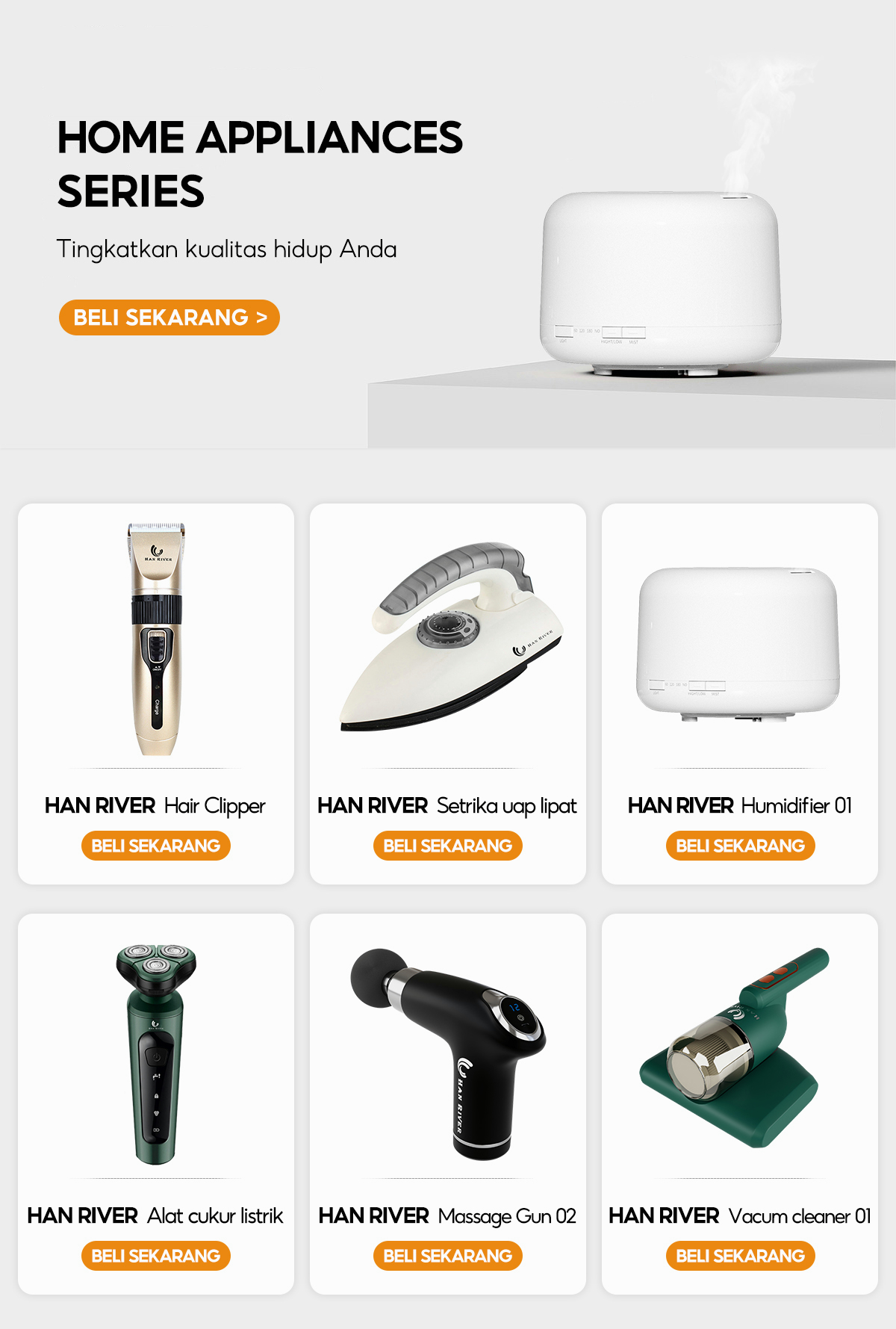 Toko Online HAN RIVER Official Shop | Shopee Indonesia