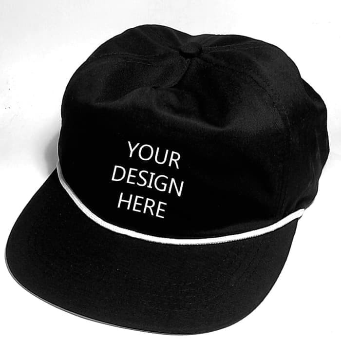 Jual Topi CUSTOM SNAPBACK TALi MELiNGKAR SNAP BACK HAT CLASSiC 80S ...