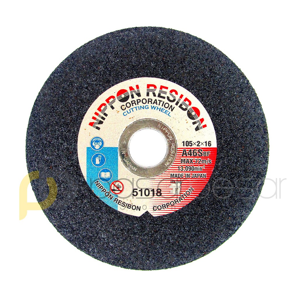 Jual Nippon Resibon Mata Gerinda Potong 4 Jual Nippon Resibon Mata Gerinda Potong 4