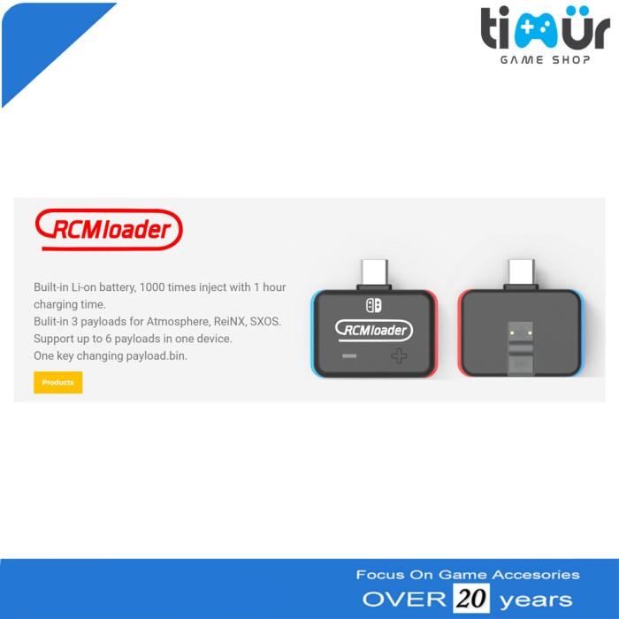 Jual RCM Loader Payload Injector Dongle Switch CFW SX OS at | Shopee ...