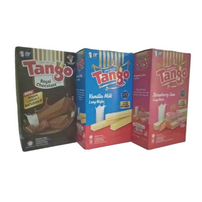 Jual Wafer Tango per karton isi 12 box (7gr x 20pcs) | Shopee Indonesia