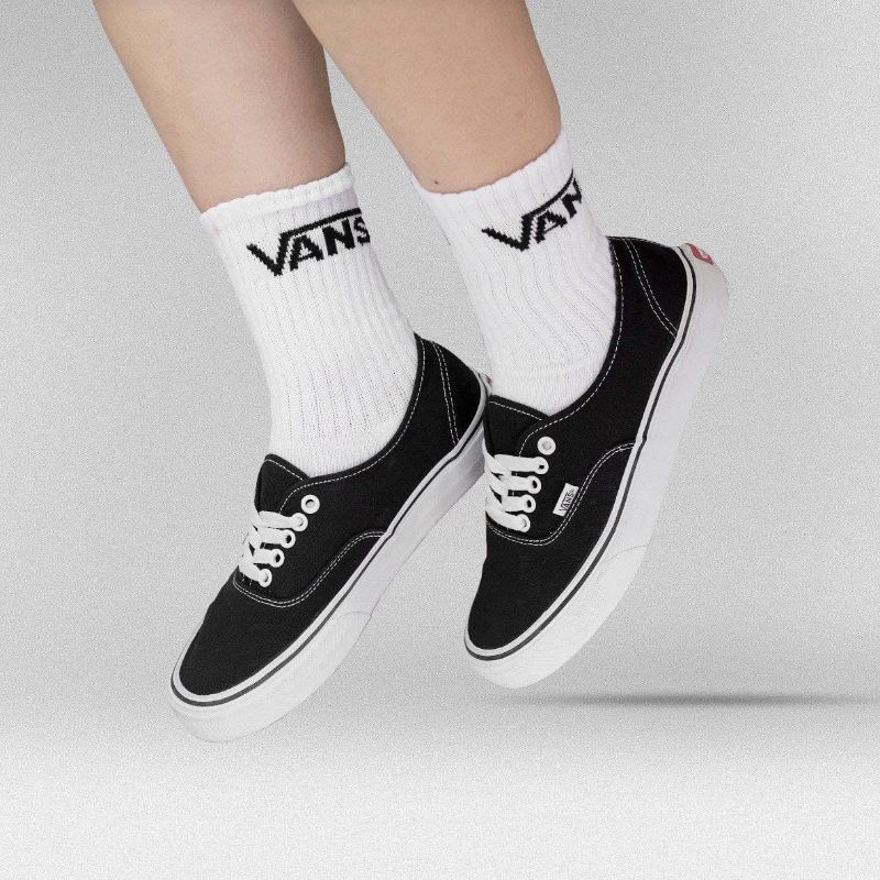 Jual Vans Authentic Classic Black White | Shopee Indonesia