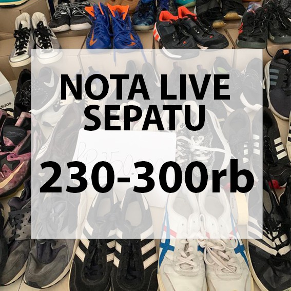 Jual SEPATU SECOND & BARU BRANDED | Shopee Indonesia