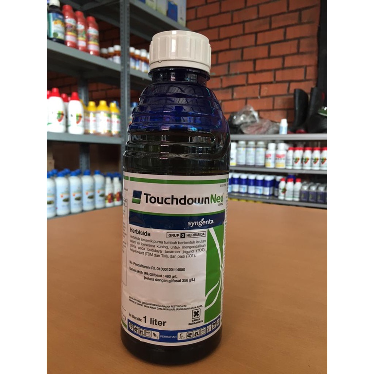 Jual HERBISIDA TOUCHDOWN NEO 480SL 1LITER | Shopee Indonesia