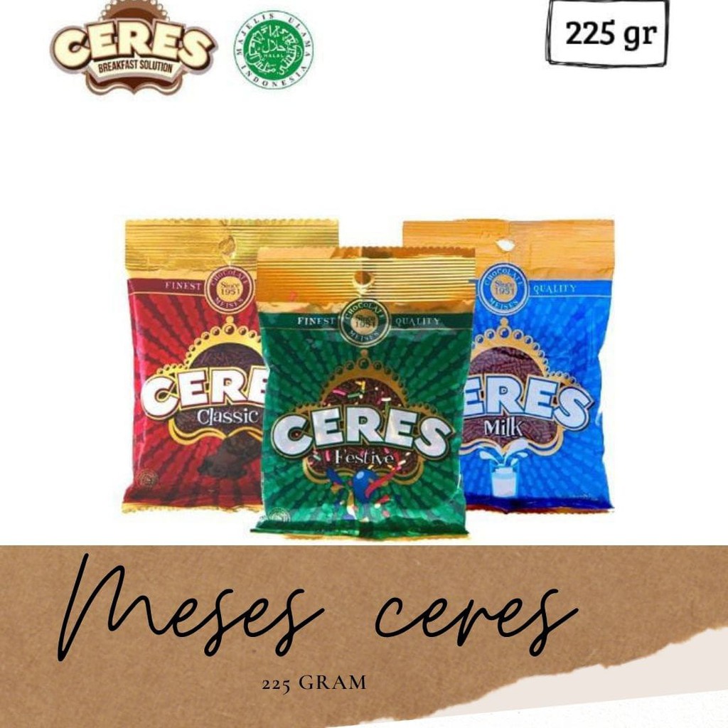 Jual MESES / CERES/ COKLAT BUTIRAN | Shopee Indonesia