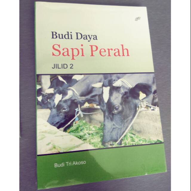Jual Budidaya Sapi Perah Jilid 2 - Budi Tri Akoso | Shopee Indonesia