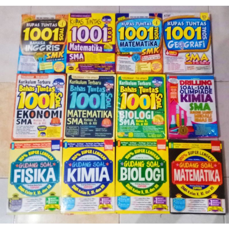 Jual Obral buku murah soal soal / olimpiade / kupas tuntas / gudang ... Jual Obral buku murah soal soal / olimpiade / kupas tuntas / gudang ...