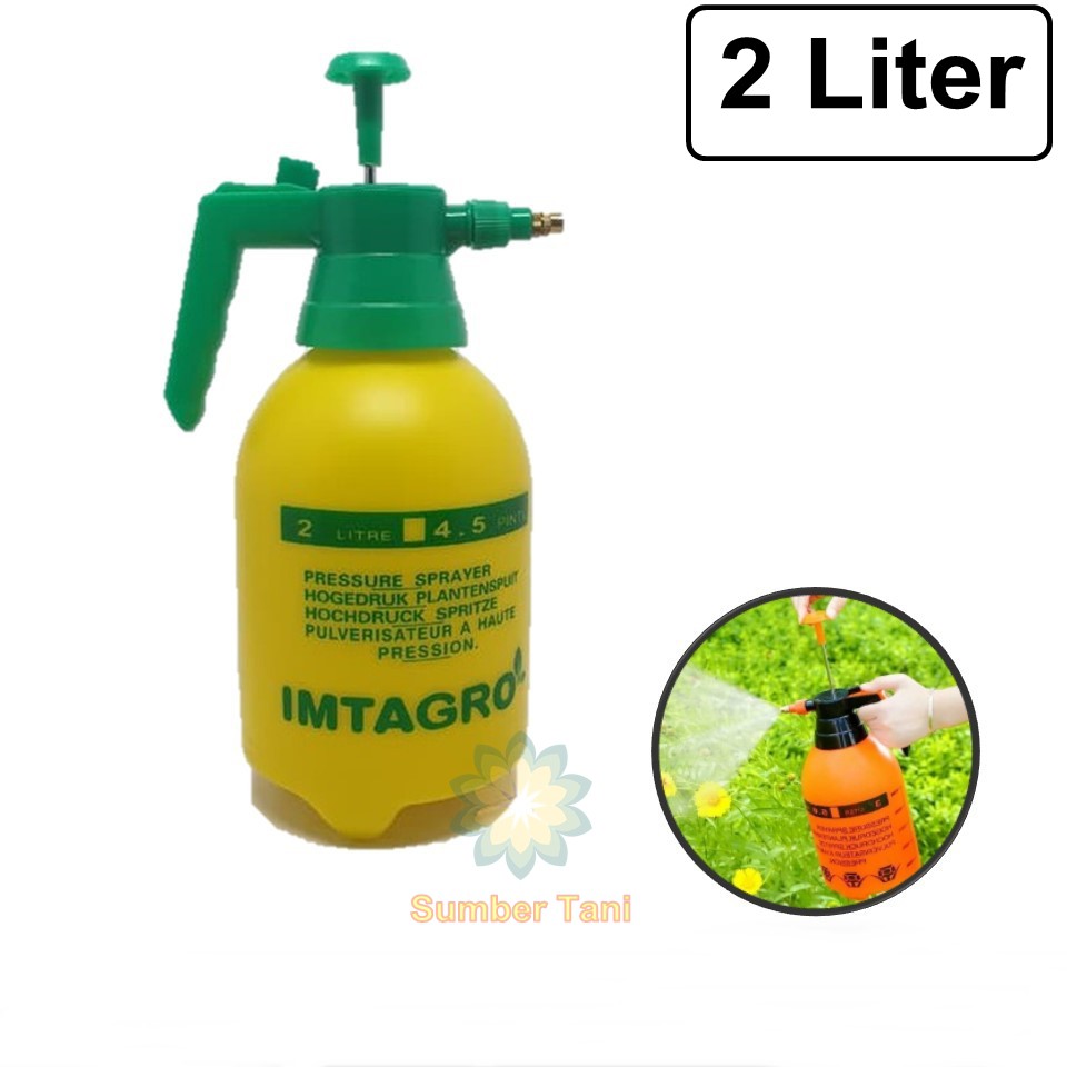 Jual Tangki Semprot Sprayer Pompa Manual Alat Penyemprot Disinfektan ...