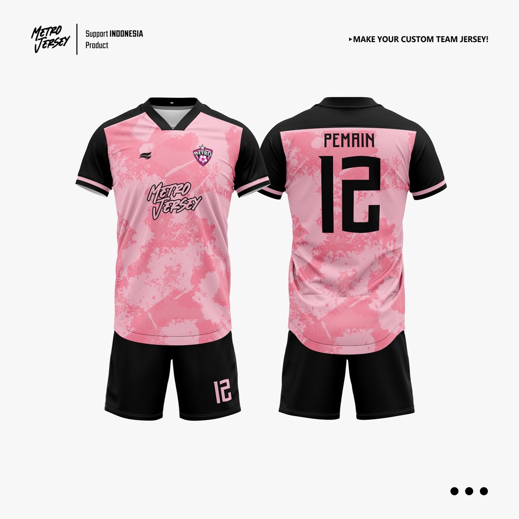 Jual Jersey Sepak Bola Custom Design Full Printing | Shopee Indonesia