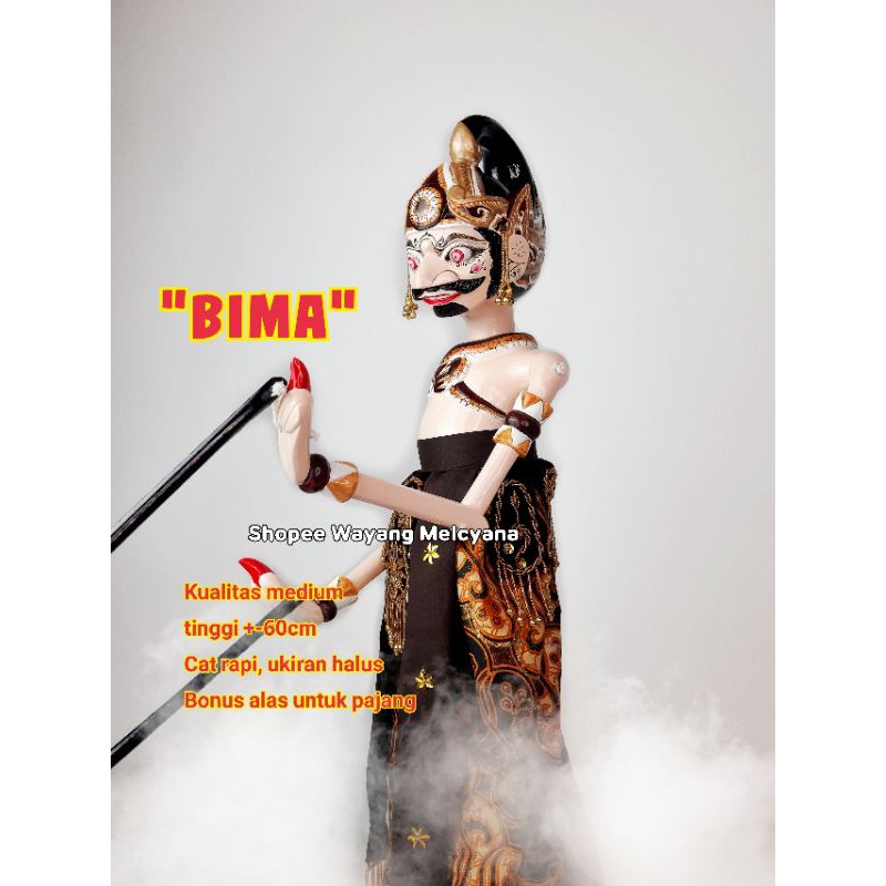 Bima Wayang Golek Pandawa lima | Shopee Indonesia