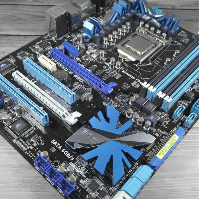 Jual MOTHERBOARD ASUS P7P55D-E PRO FEAT i7 870 LGA 1156 | Shopee Indonesia