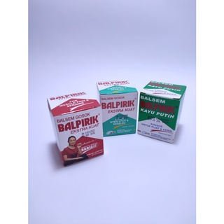 Jual BALSEM BALPIRIK 20 G | Shopee Indonesia