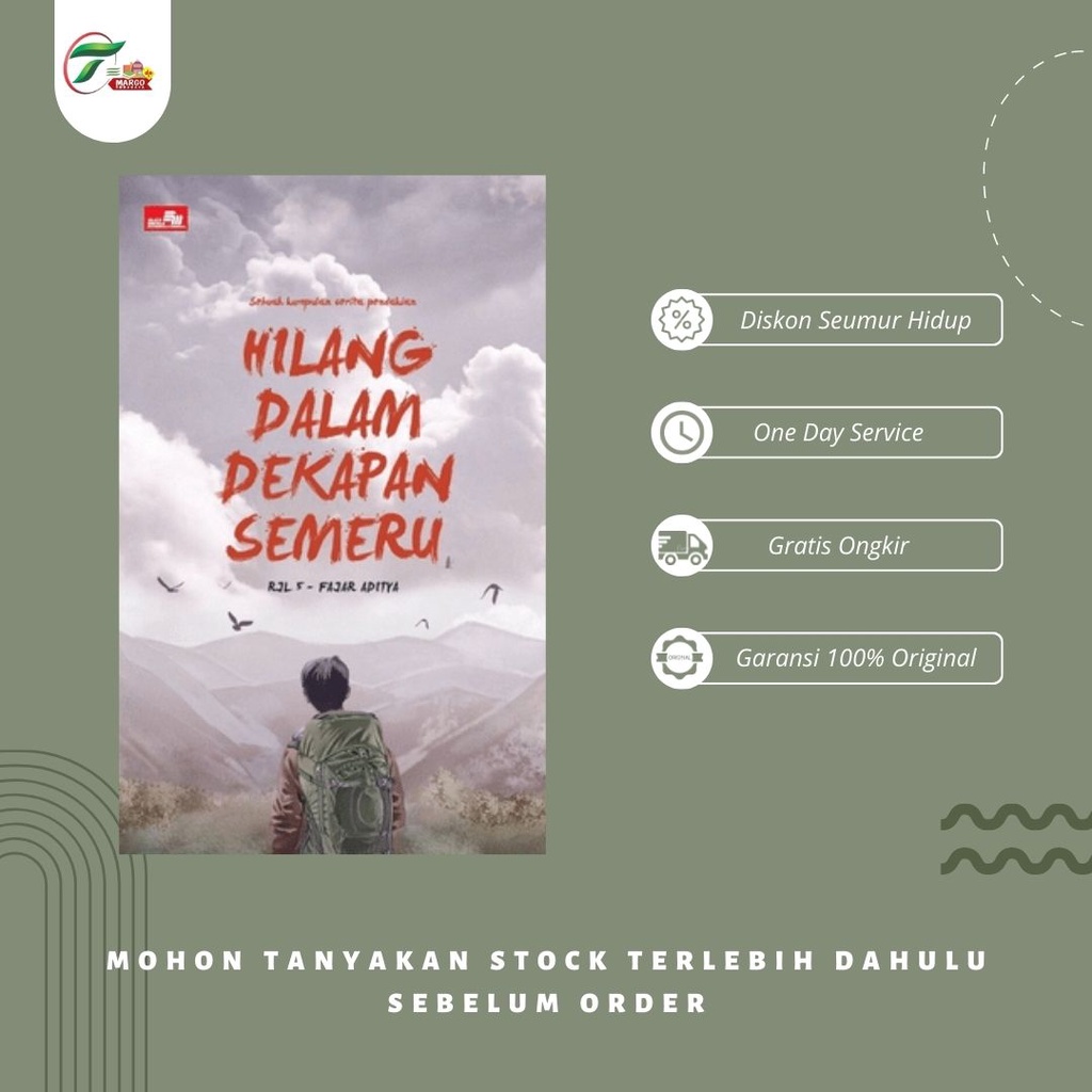 Jual HILANG DALAM DEKAPAN SEMERU _ KARYA RJL-5 FAJAR ADITYA | Shopee ...