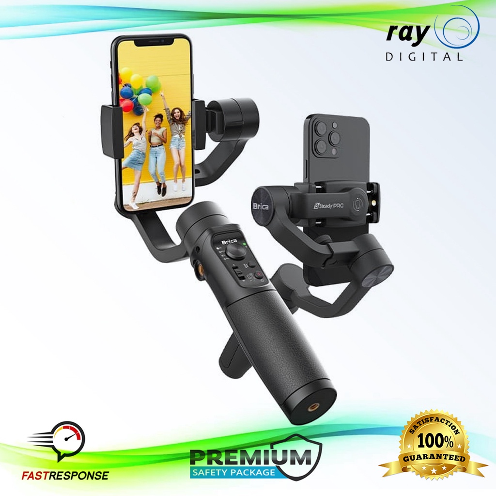 Jual Brica B-Steady Pro (BSP 2023 version) Gimbal 3-Axis Stabilizer for ...