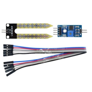 Jual Modul Sensor Deteksi Kelembaban Hygrometer Tanah - Sensor Deteksi ...