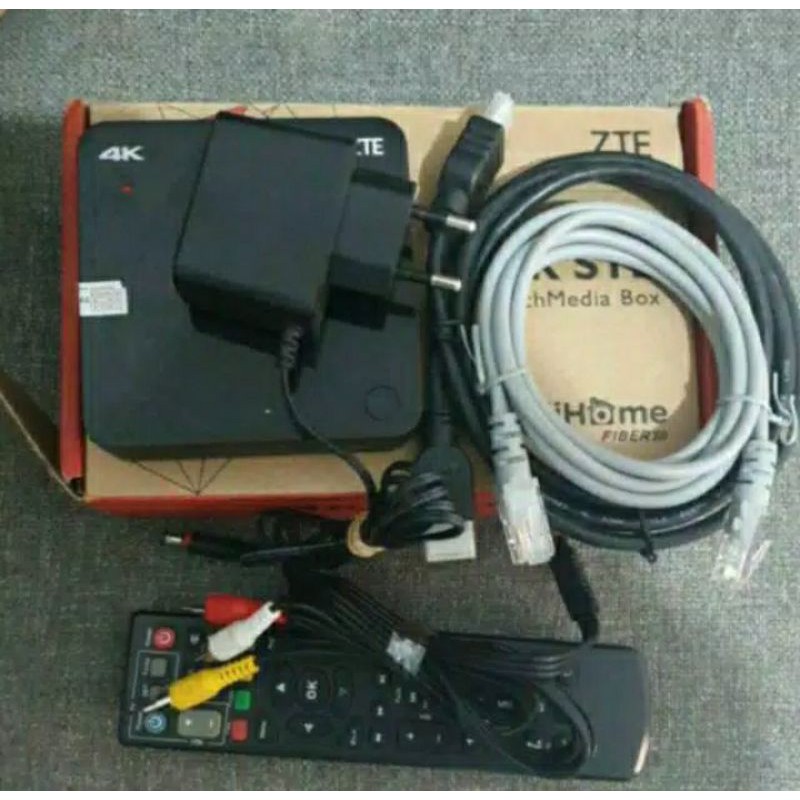 Jual STB Android 4K ZTE B860H ZXV10 v1 RAM 1GB NON ROOT | Shopee Indonesia
