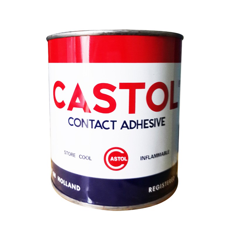 Jual Lem Castol Contact Adhesive Kaleng 1 Liter Indonesia|Shopee Indonesia