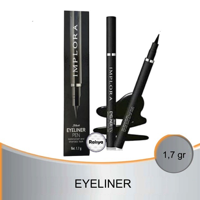 Jual IMPLORA Eye Liner Pen / Eyeliner Implora | Shopee Indonesia