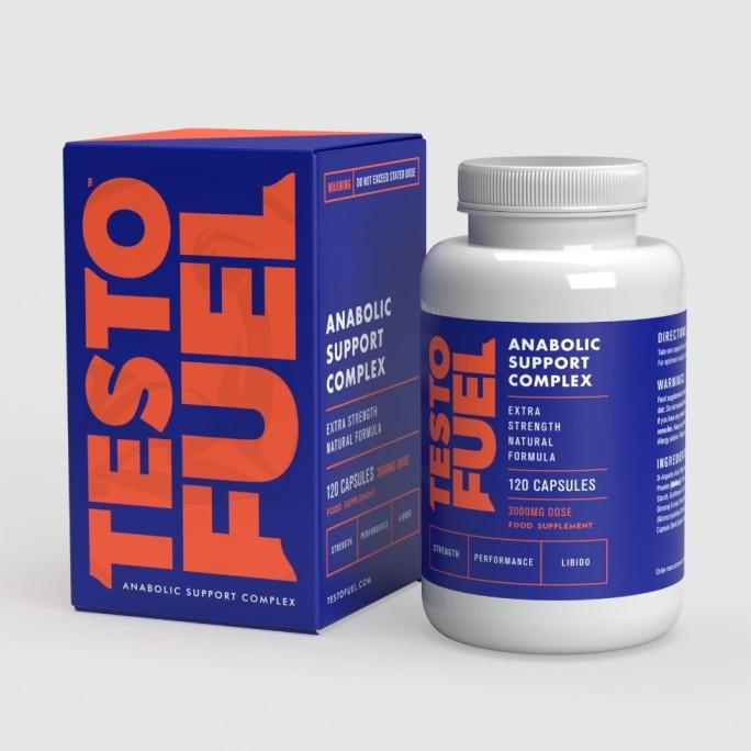 Jual Testofuel Testo fuel Testosteron booster 120 capsules by Roar ...