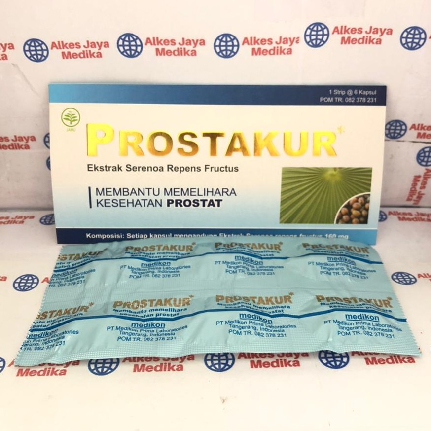 Jual Prostakur Kapsul Box Isi 30 Kapsul - Kesehatan Prostat | Shopee ...