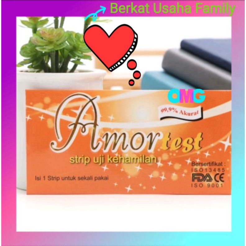 Jual AMOR Test Pack Stik Termurah dan Akurat 99,9% | Shopee Indonesia