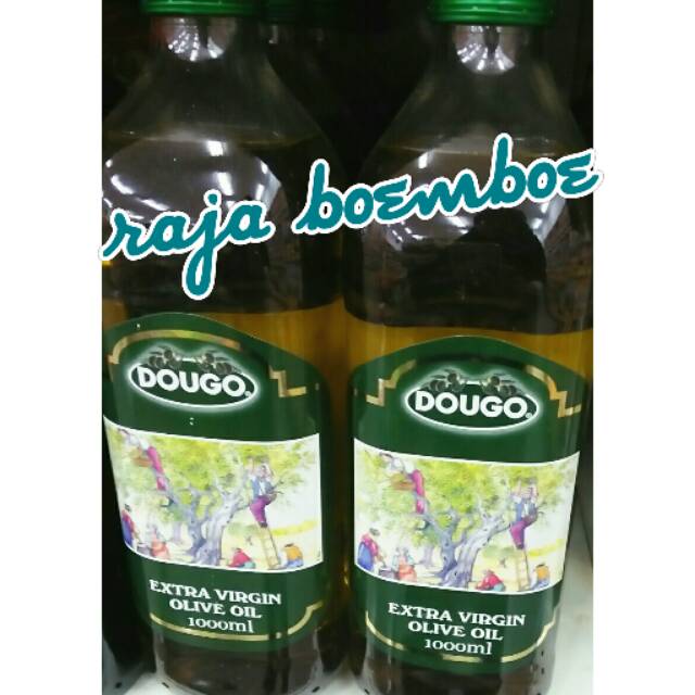 Jual DOUGO EXTRA VIRGIN OLIVE OIL 1000 ML Indonesia|Shopee Indonesia