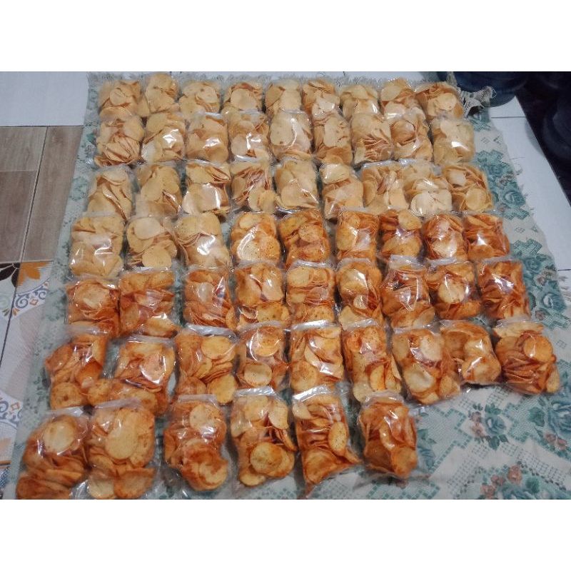Jual KRIPIK COMRING COMBRO KERING 100gram (-+) | Shopee Indonesia