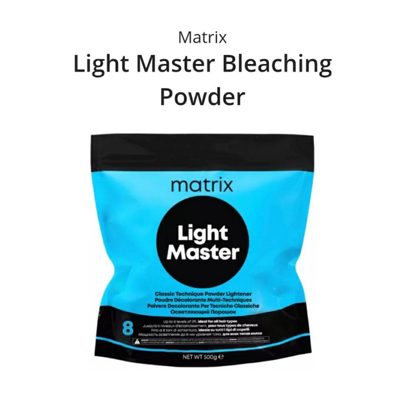 Jual MATRIX LIGHT MASTER BLEACHING POWDER 500 g ( NEW PACKING ...