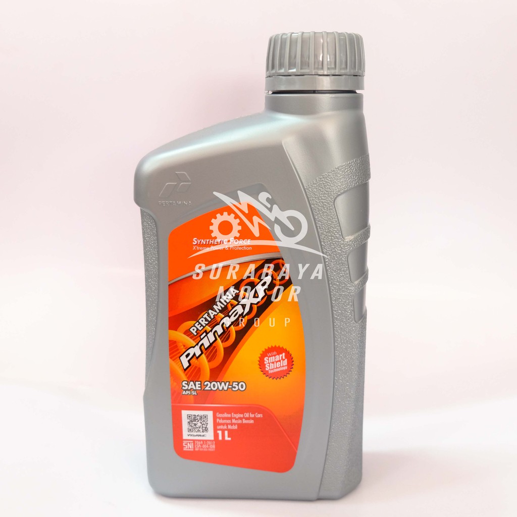 Oli Prima Xp 1 Liter - Perumperindo.co.id