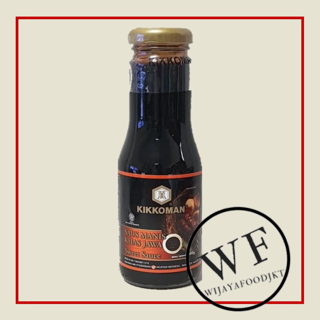 Jual Kikkoman Kecap Asin Khas Jawa | Kikoman | soy sauce 300ml ...