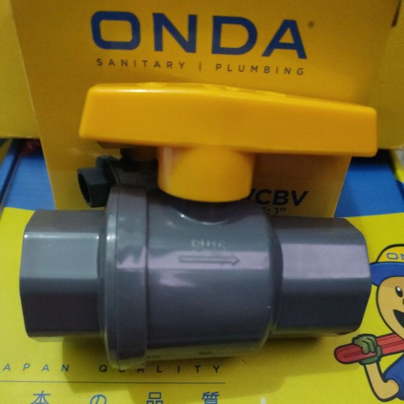 Jual BALLVALVE PVCBV 2 INCH ONDA | Shopee Indonesia
