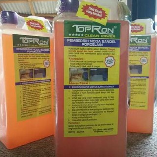 Jual TOPRON PEMBERSIH LANTAI TOPRON CLEAN POWER PEMBERSIH KERAMIK DAN ...