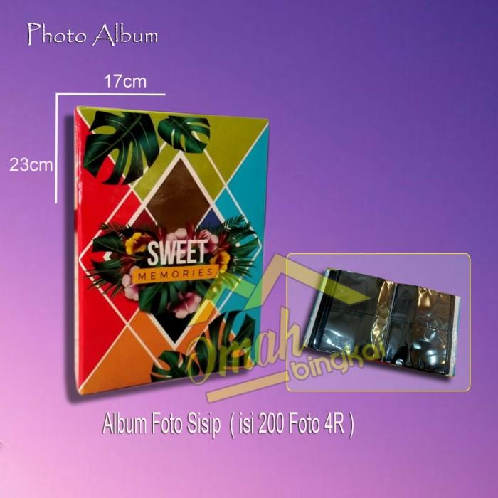 Jual album foto sisip 4r Isi 50 Lembar / 200 Foto | Shopee Indonesia