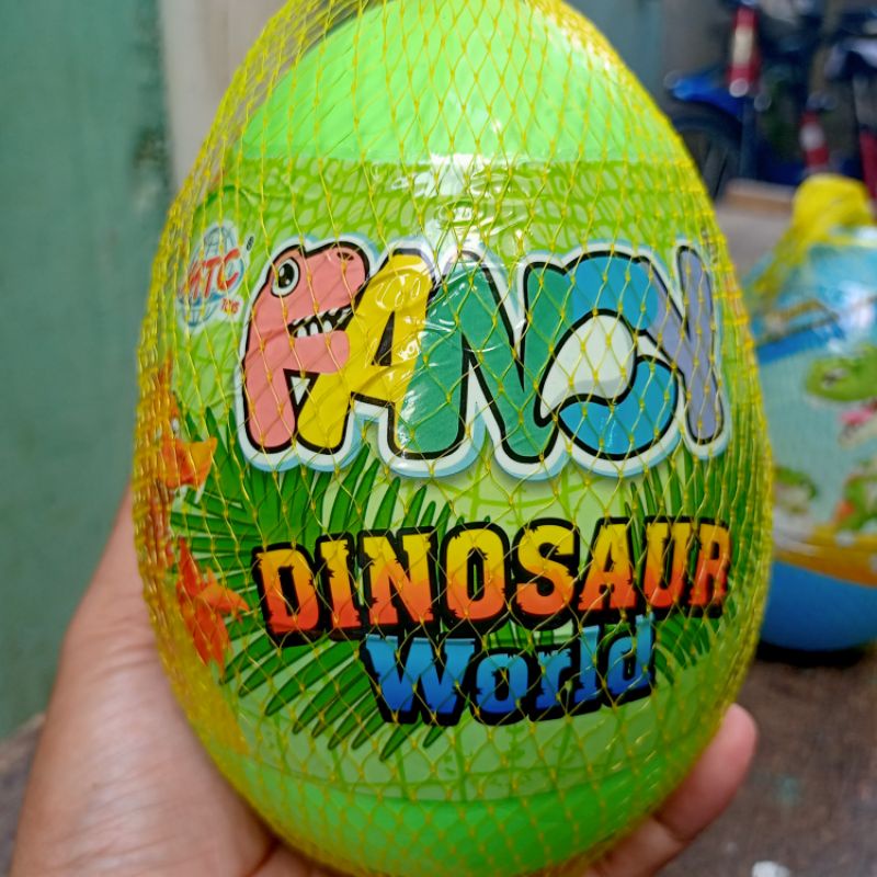 Jual Telur Dinosaurus Jumbo Fancy / Telur Surprise / Telur Berhadiah ...