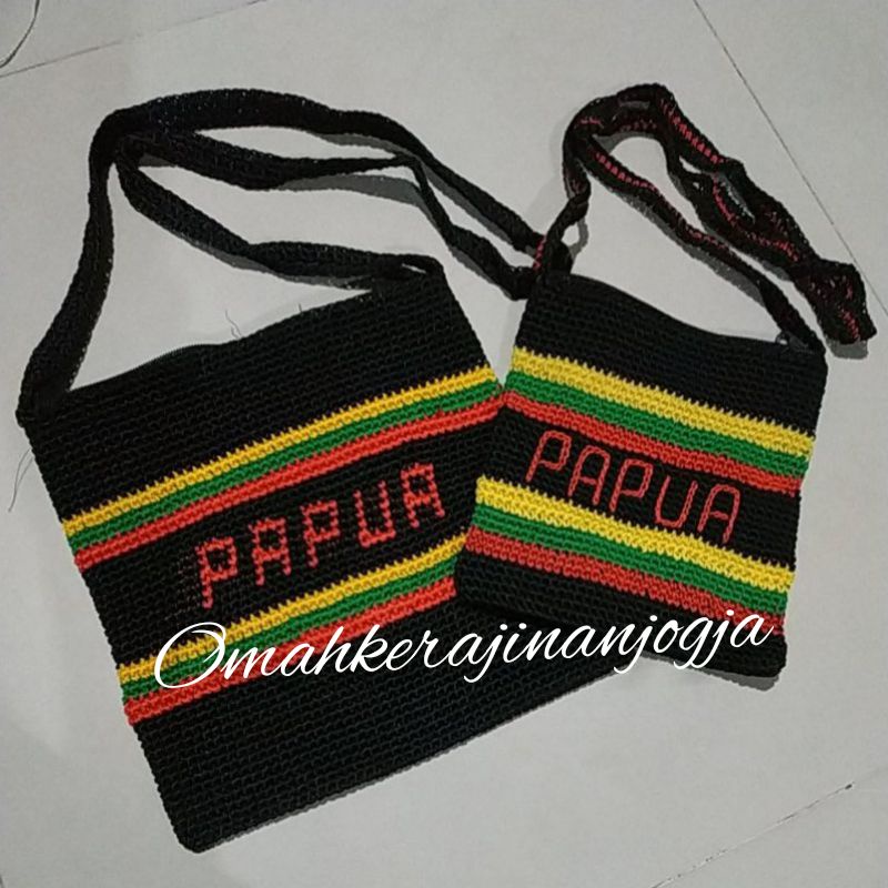 Jual tas noken , tas rajut , tas papua , tas | Shopee Indonesia