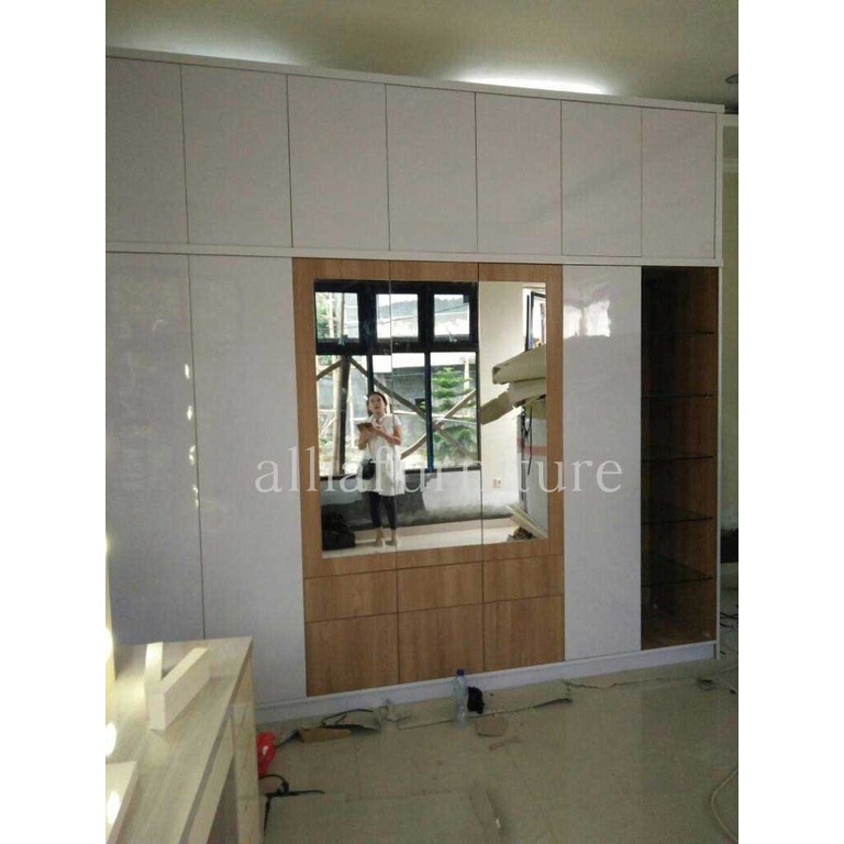Jual Lemari pakaian - Lemari minimalis - Lemari pakaian minimalis ...