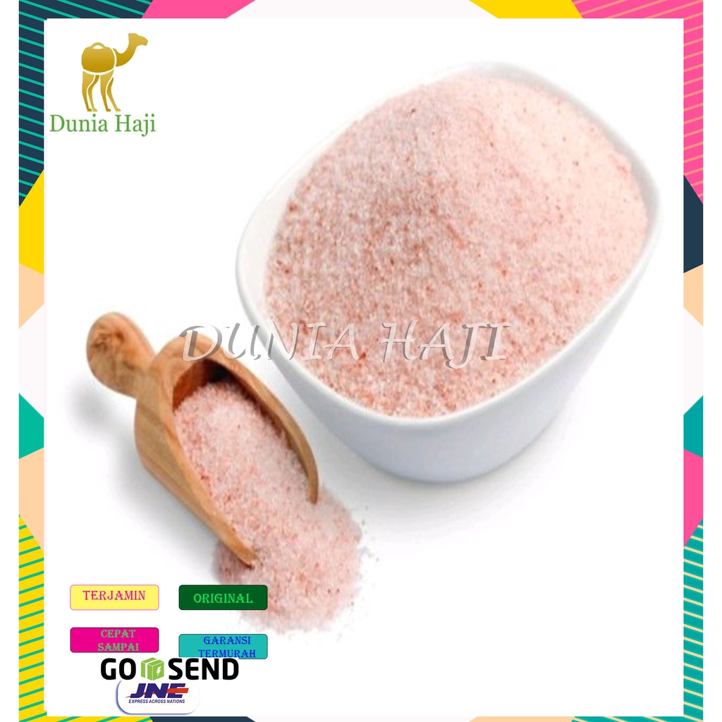 Jual GARAM Himalaya / Himalayan Pink Salt Natural Super Premium / Garem ...
