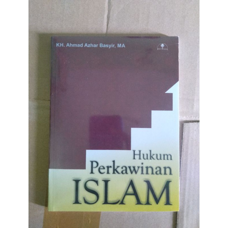Jual Hukum Perkawinan Islam - Ahmad Azhar Basyir | Shopee Indonesia