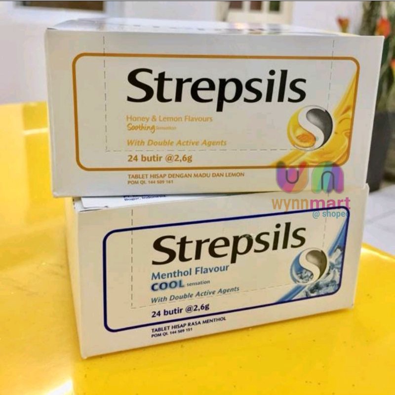Jual Strepsils Single @24 pcs/Box | Shopee Indonesia