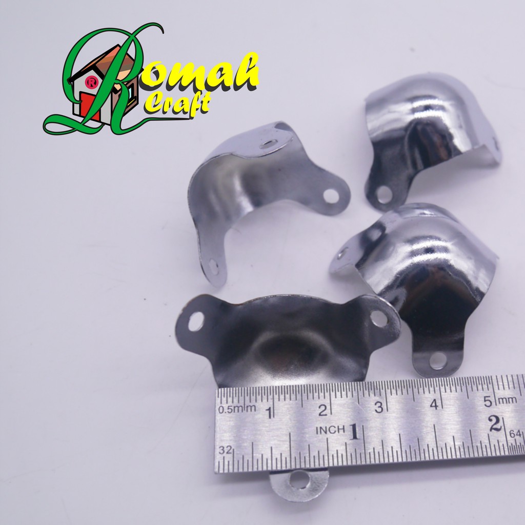 Jual Siku besi ornament 29 mm A.S310 Kaki siku sudut pojok Corner hard ...