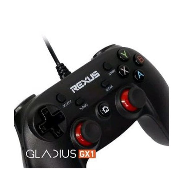 Jual Rexus GX1 Gladius Pro Gaming Gamepad - Joystick / Stick | Shopee ...